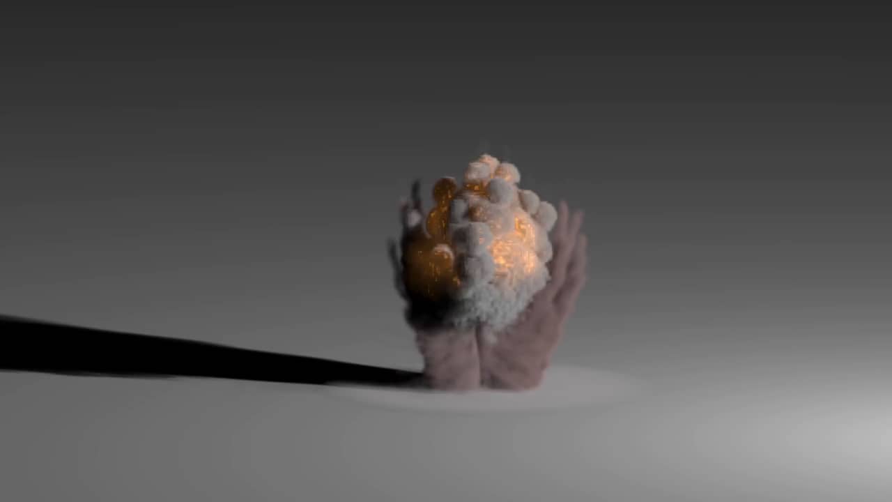 Fire Explosion 3ds Max FumeFX on Vimeo