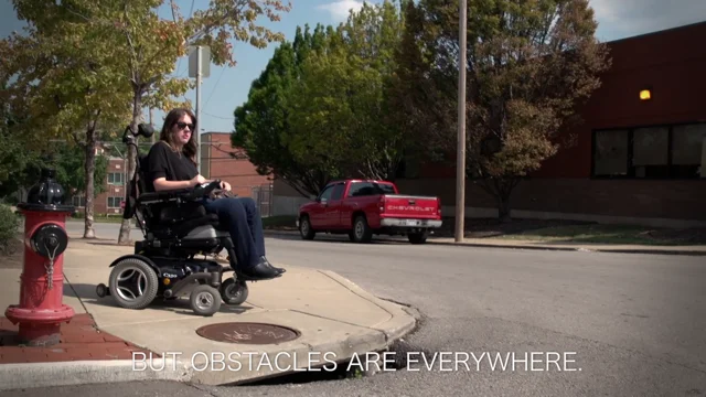 Motorized Wheelchair Gif