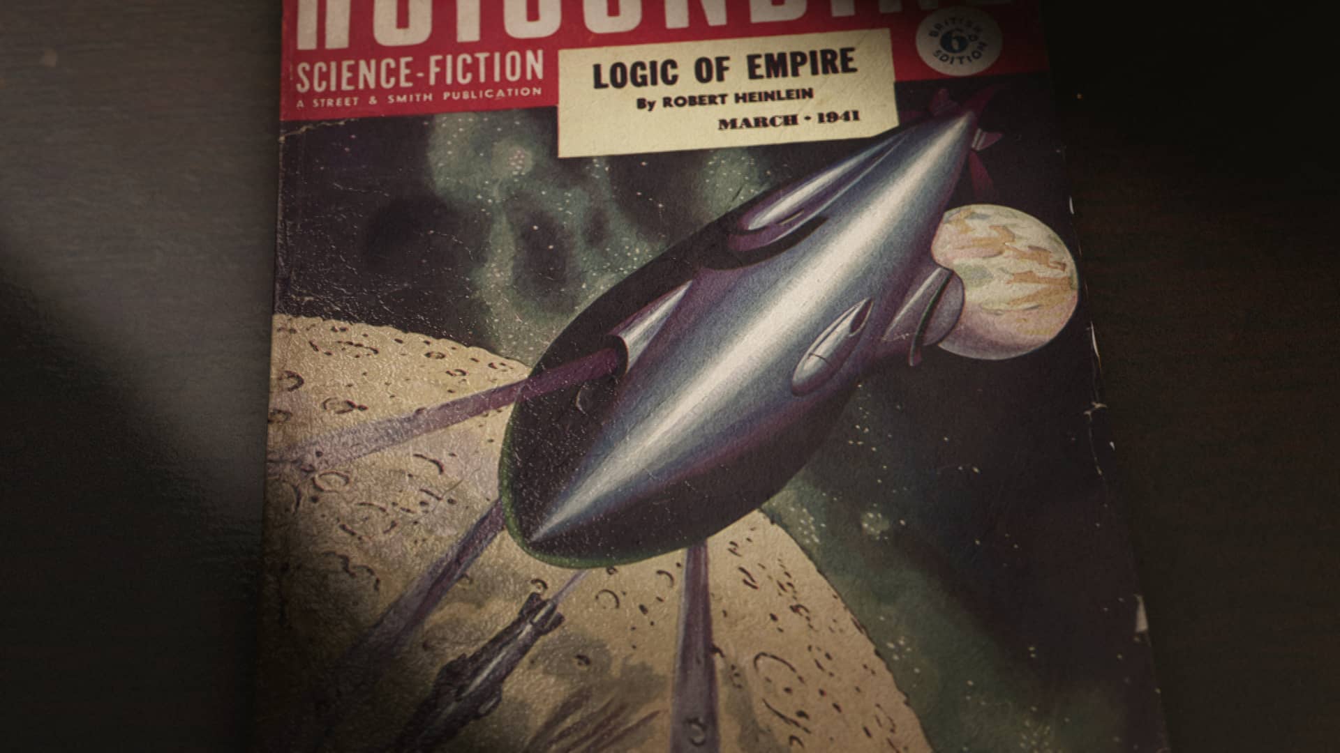 CG Sci-Fi Magazine Sequence - Going Clear on Vimeo