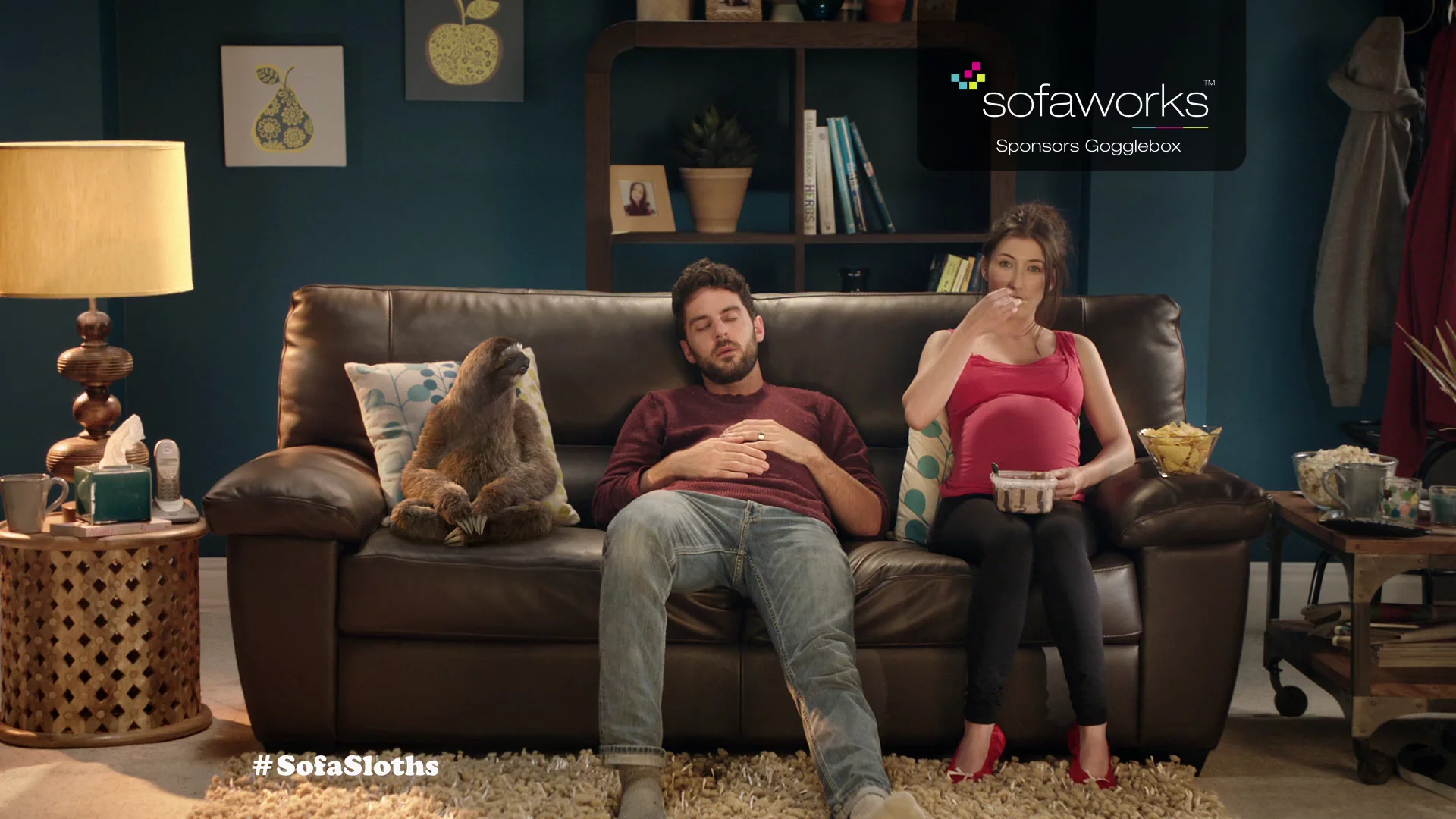 SOFAWORKS GOGGLEBOX SOFASLOTHS on Vimeo