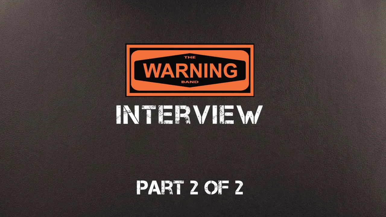 The Warning Band Interview // Part 2 of 2 on Vimeo