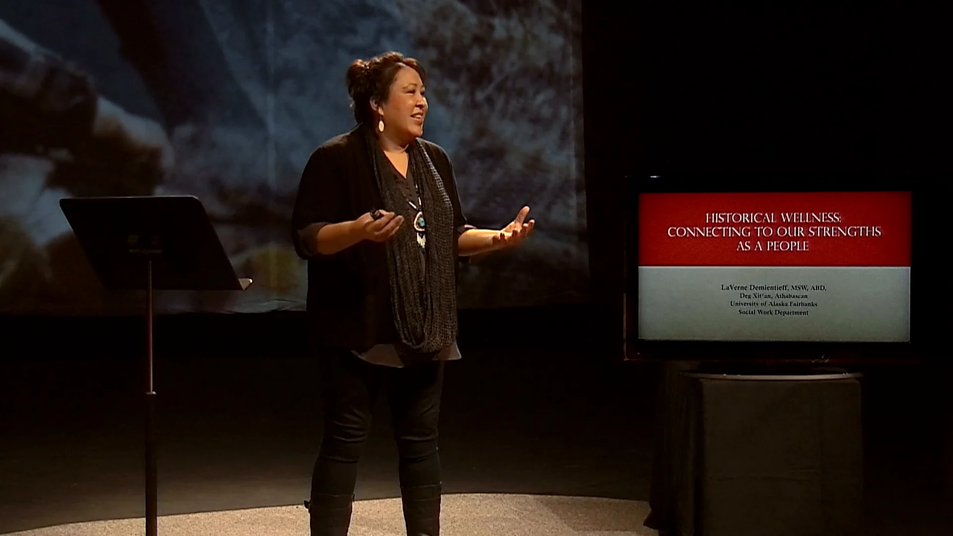 LaVerne - Presenter version