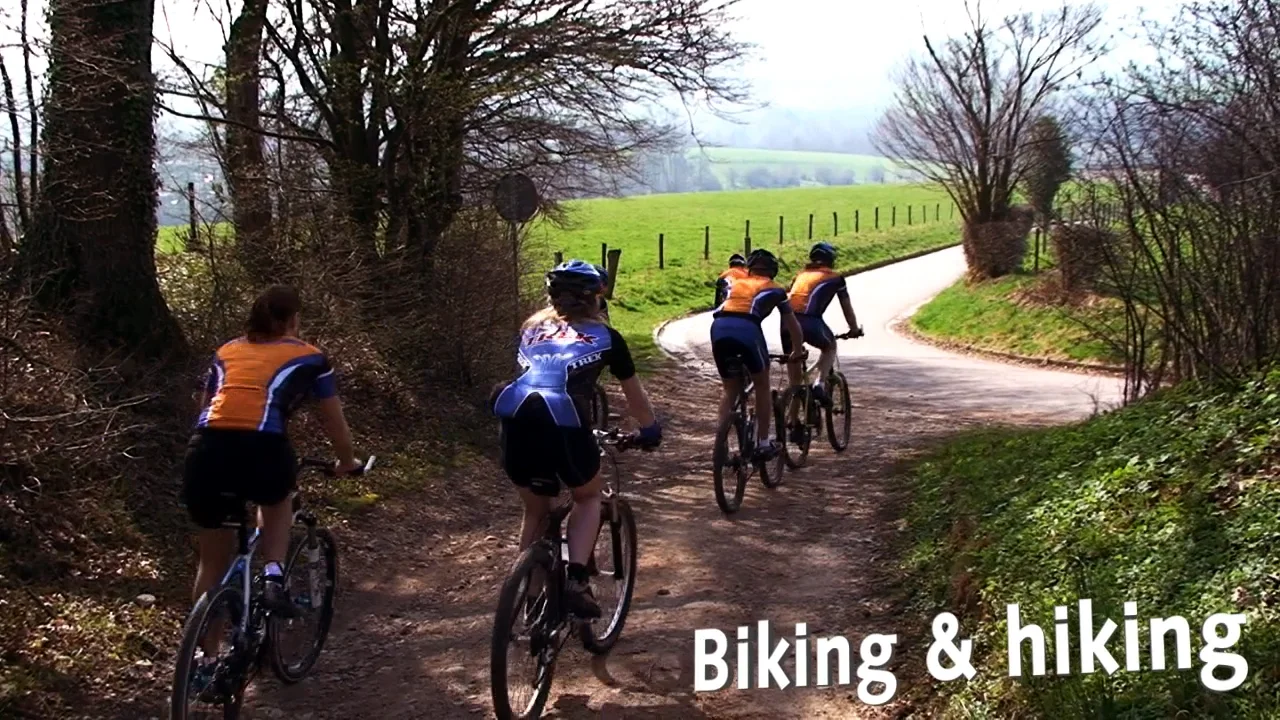 Biking & Hiking on Vimeo