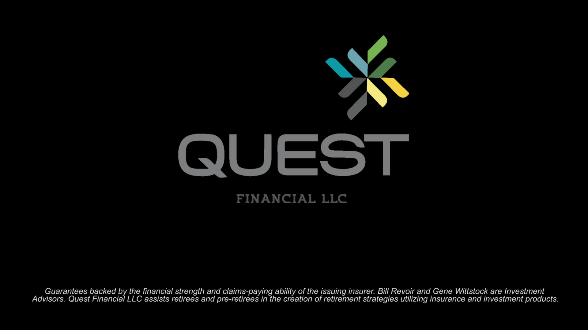 Quest Financial - Quest Financial Advisor Feature on Vimeo