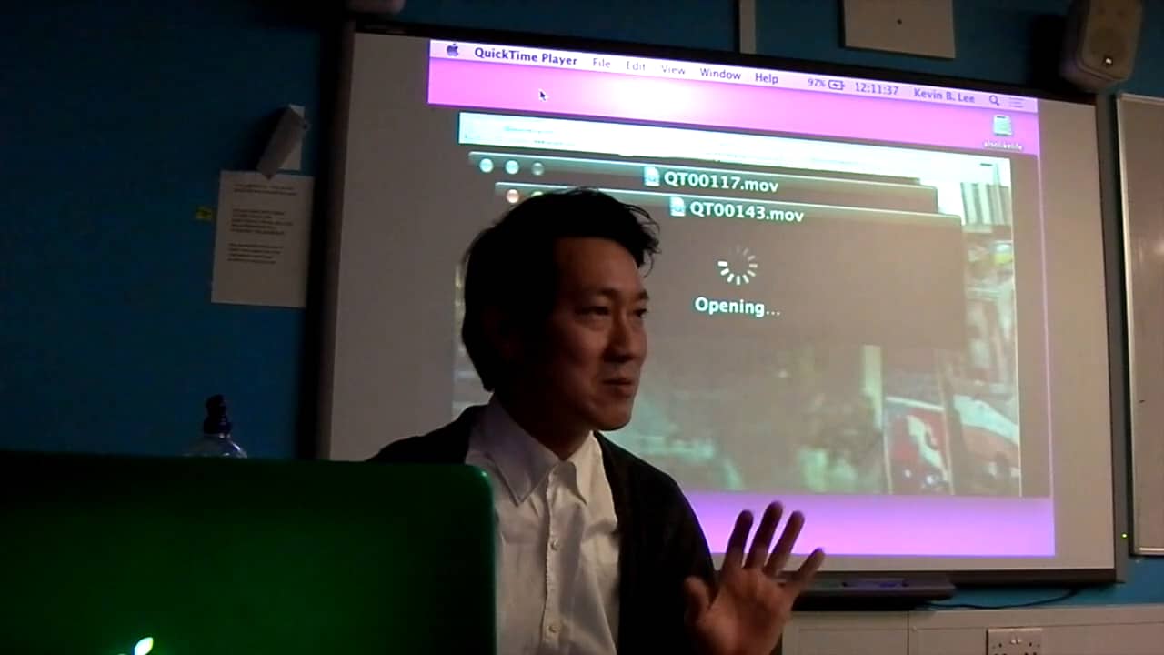 REFRAME Conversations presents KEVIN B. LEE on DESKTOP DOCUMENTARY on Vimeo