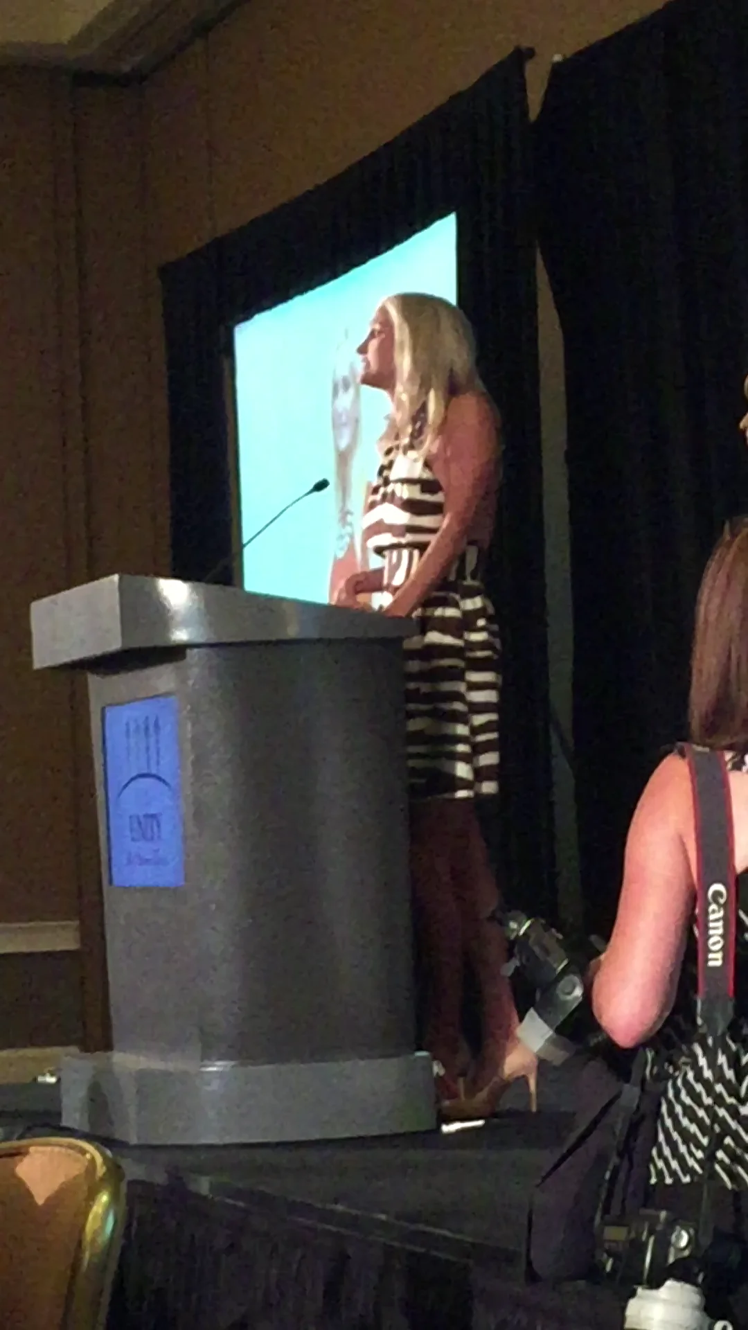 GIVE Speech By: Meredith Hawkins at MASK Award Luncheon on Vimeo
