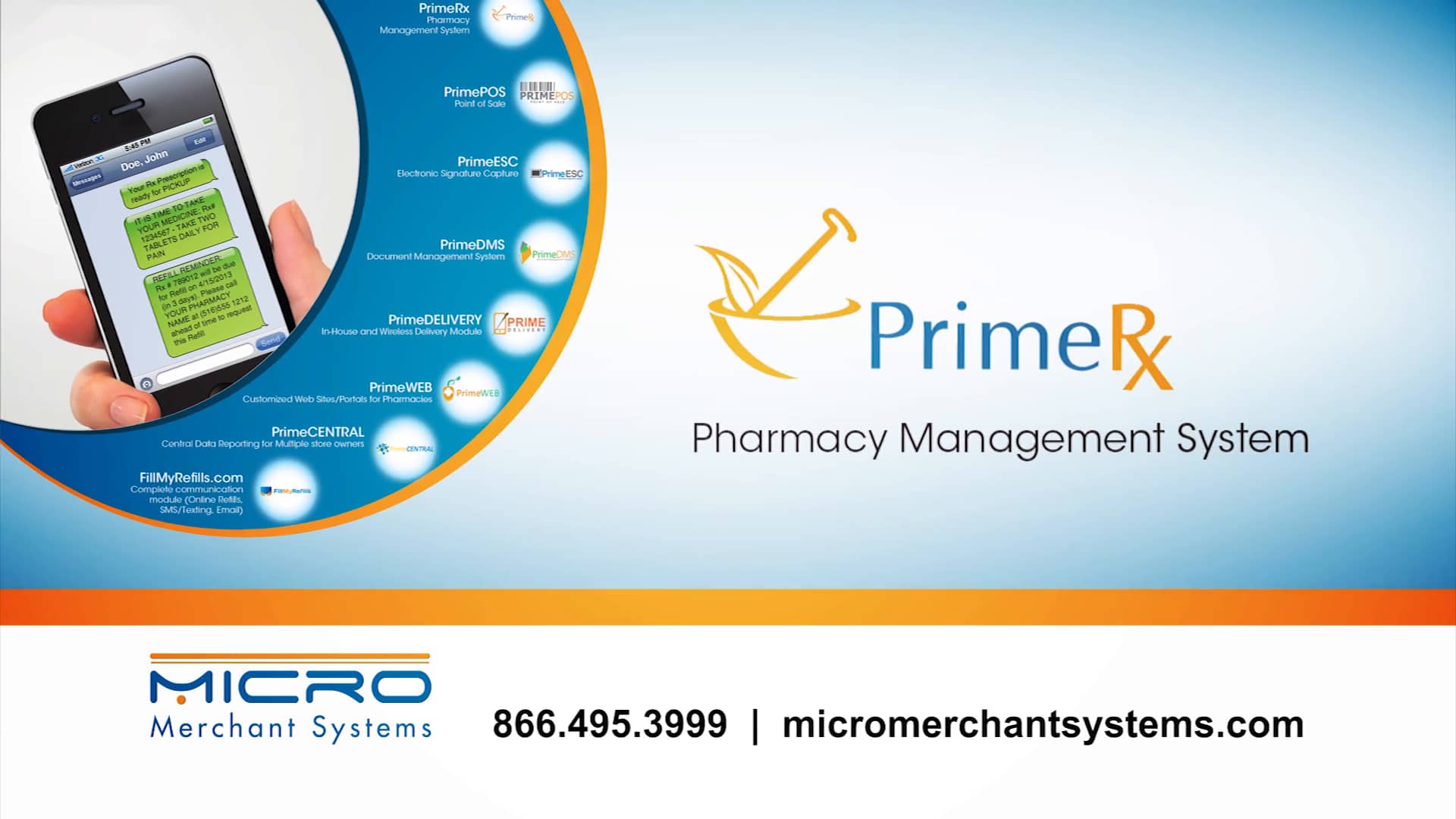 PrimeRx by Micro Merchant Systems on Vimeo