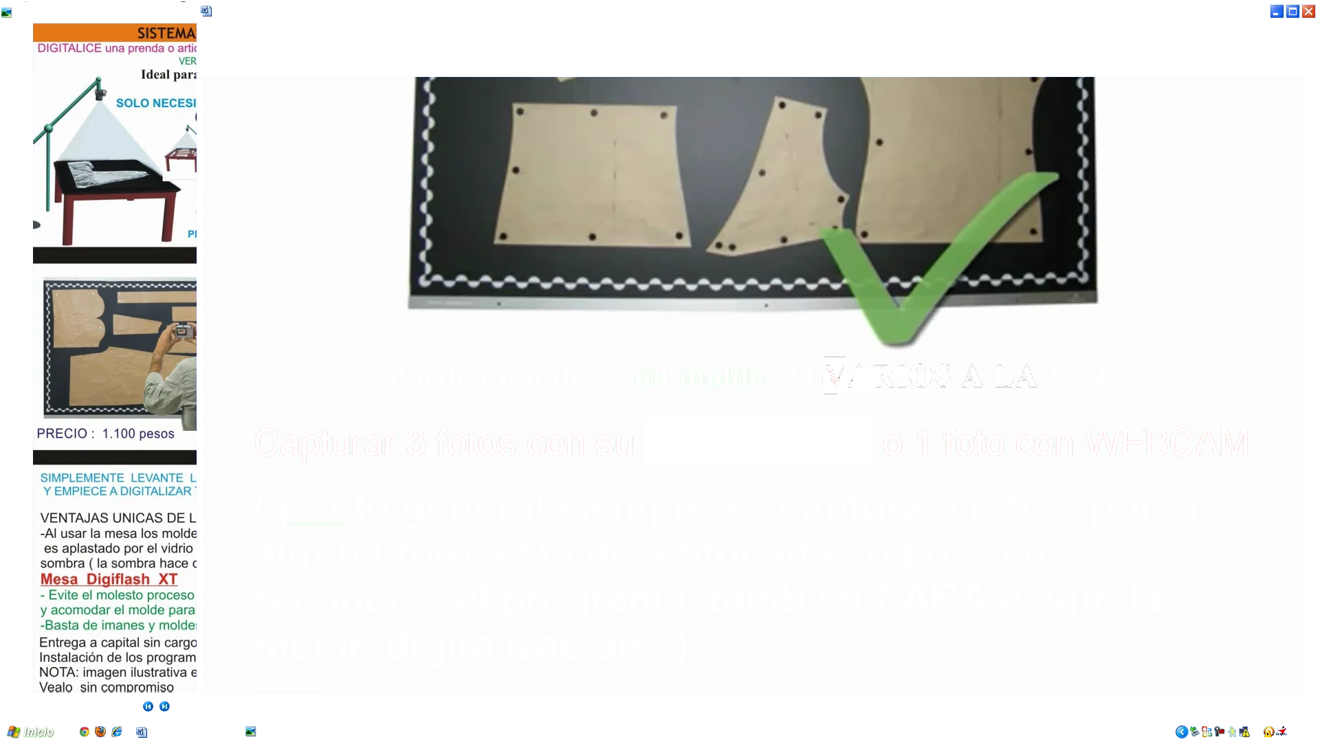 pizarra digiflash digitalizacion manual audaces . digiflash ( armado ...