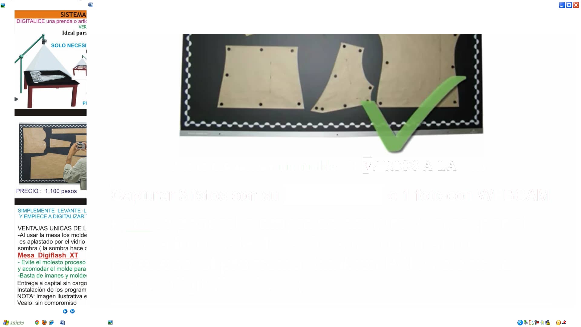 pizarra digiflash digitalizacion manual audaces . digiflash ( armado ...