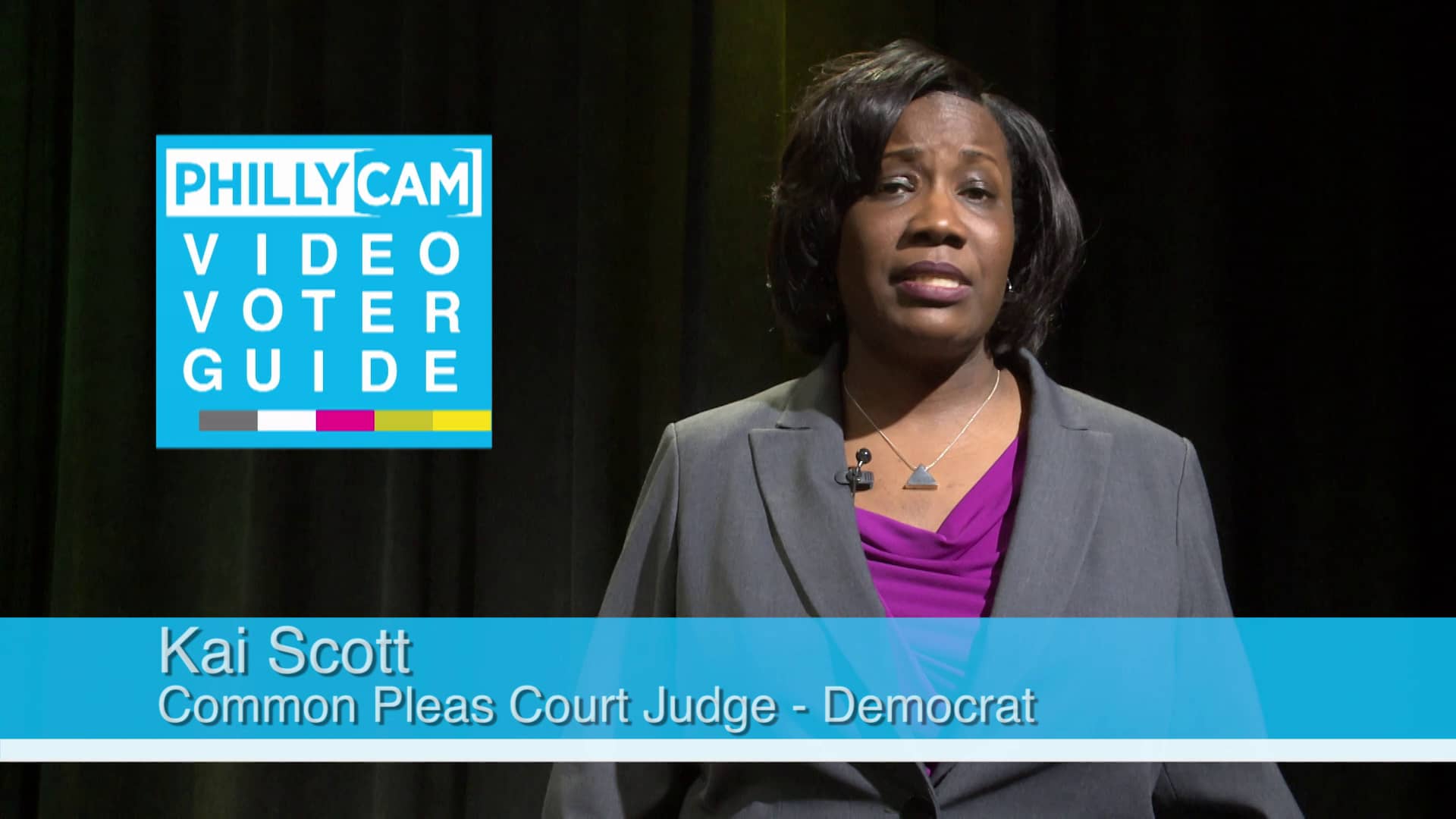 Kai Scott (D) Candidate for Common Pleas Court Judge on Vimeo