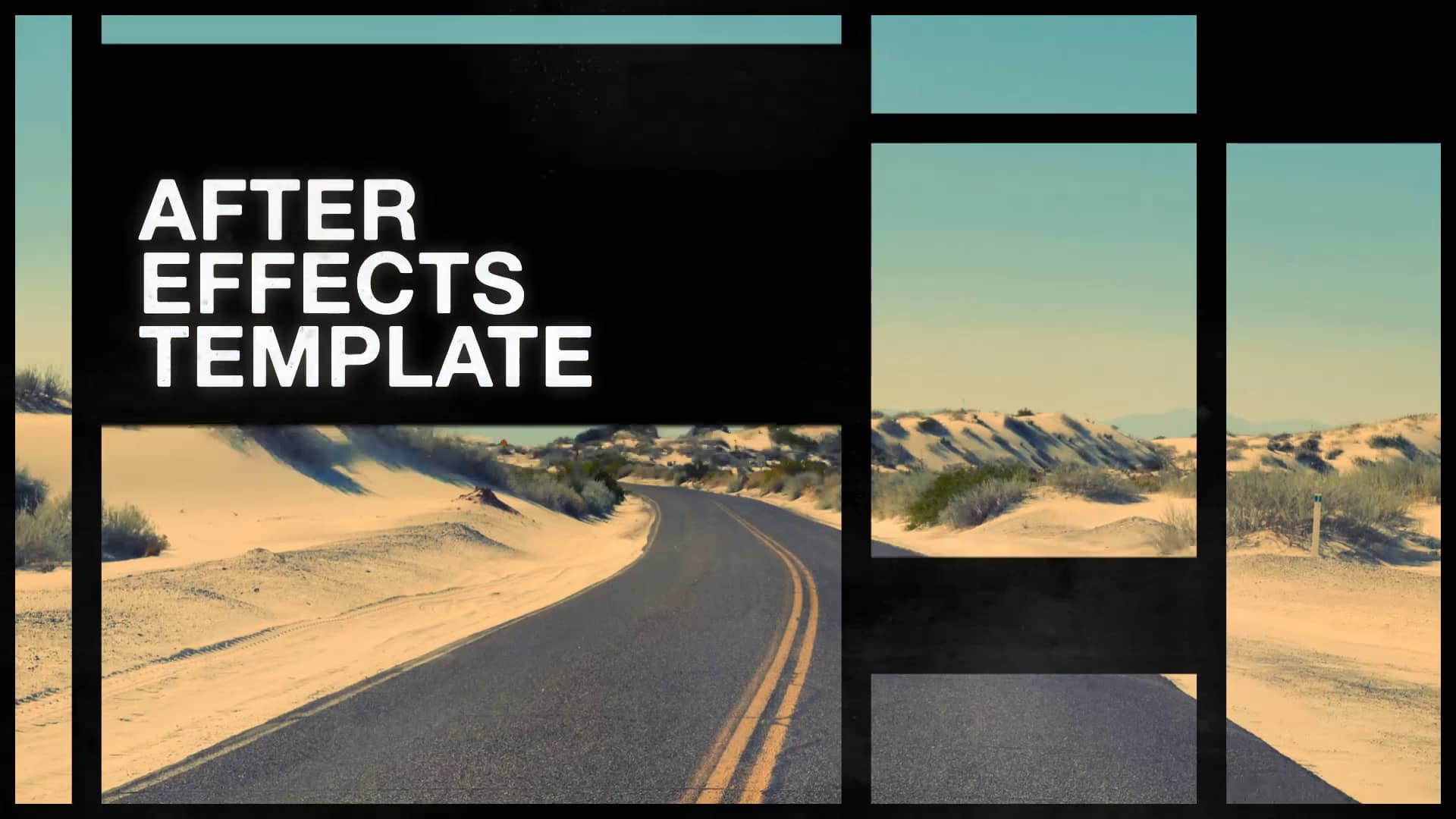 Retro Split Frame Slideshow After Effects Template on Vimeo