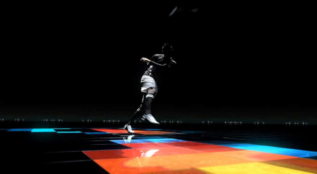 Panasonic Viera Pixel Field on Vimeo