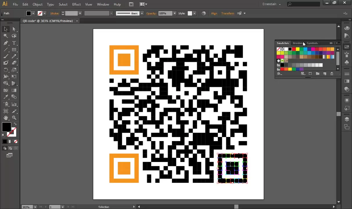 QR Codes for illustrator