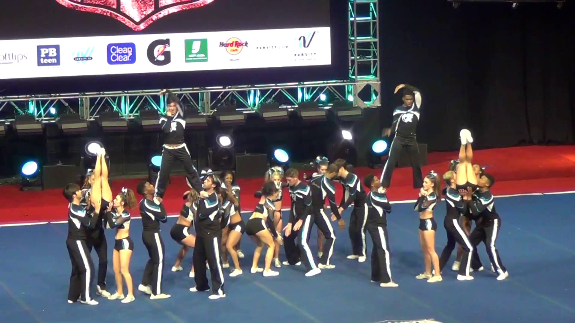 LA Cheer Force Onyx (IO Coed 5 - 15th) Day 2 - NCA 2015 on Vimeo