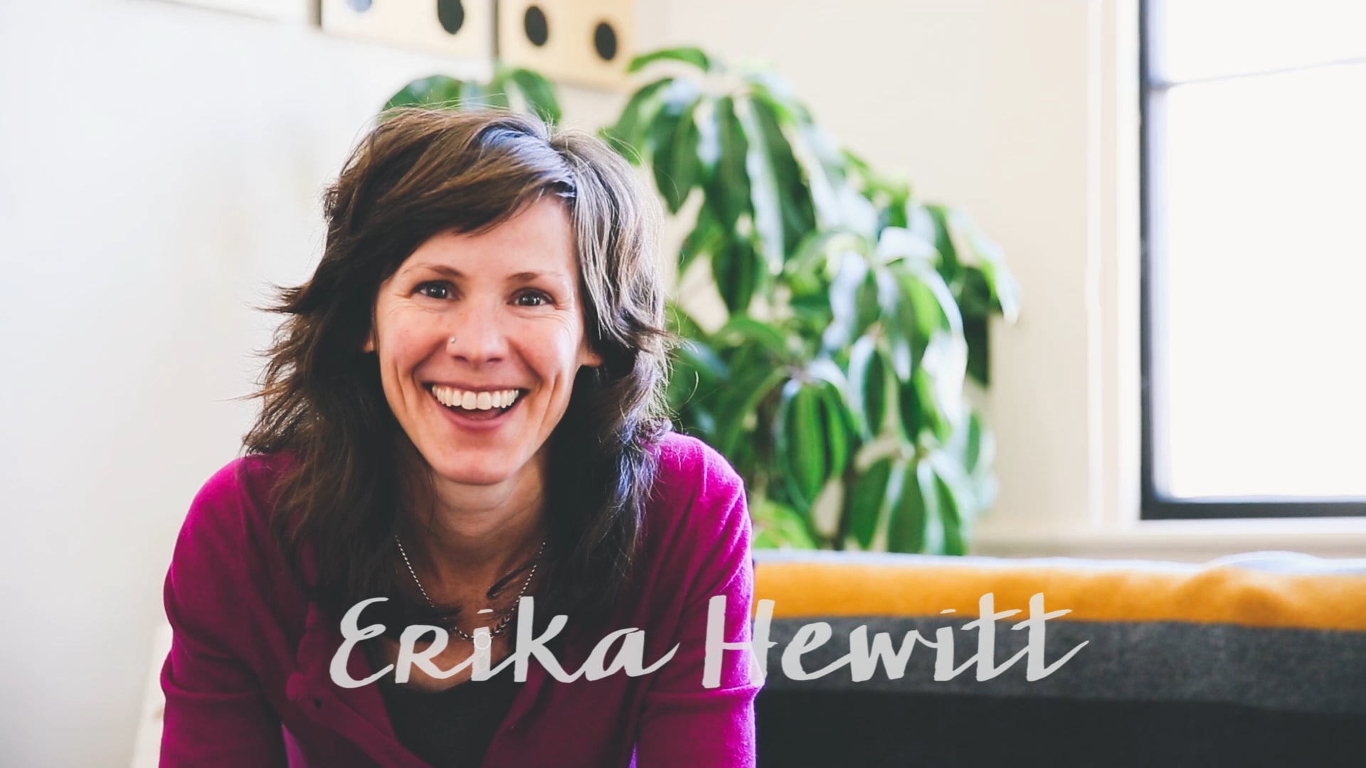 Meet Erika Hewitt on Vimeo