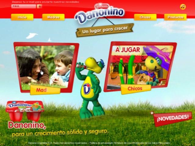 Danonino, Danone on Vimeo