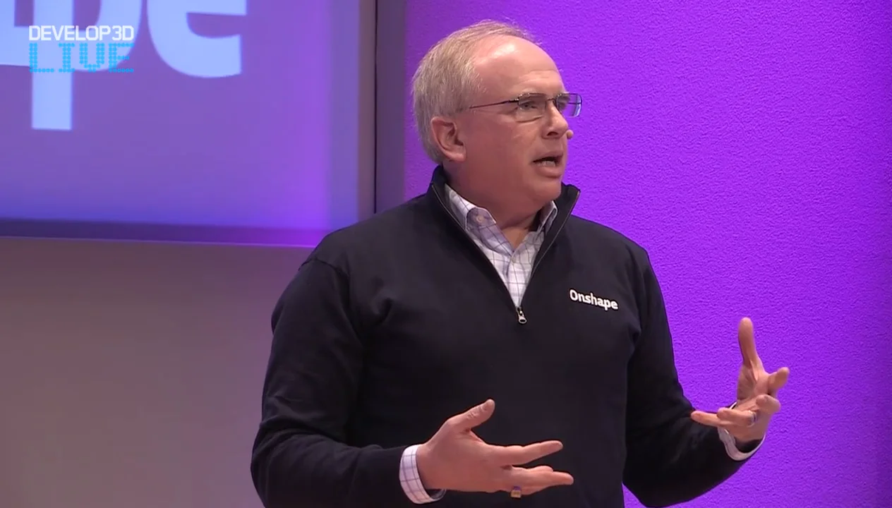 DEVELOP3D LIVE 2015: Jon Hirschtick, Chairman, Onshape on Vimeo