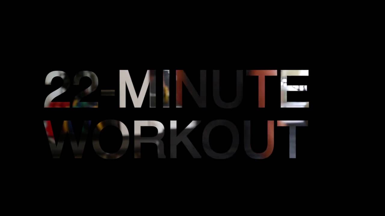 :The 22-Minute Holiday-Time Workout on Vimeo