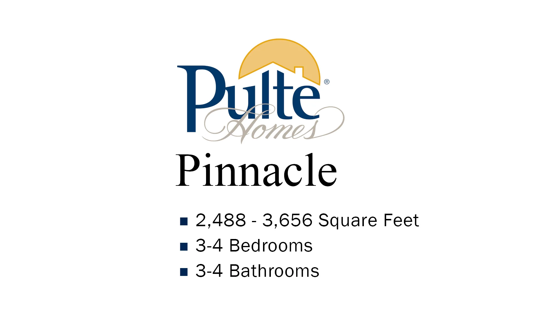 Pulte Group Model - Pinnacle on Vimeo