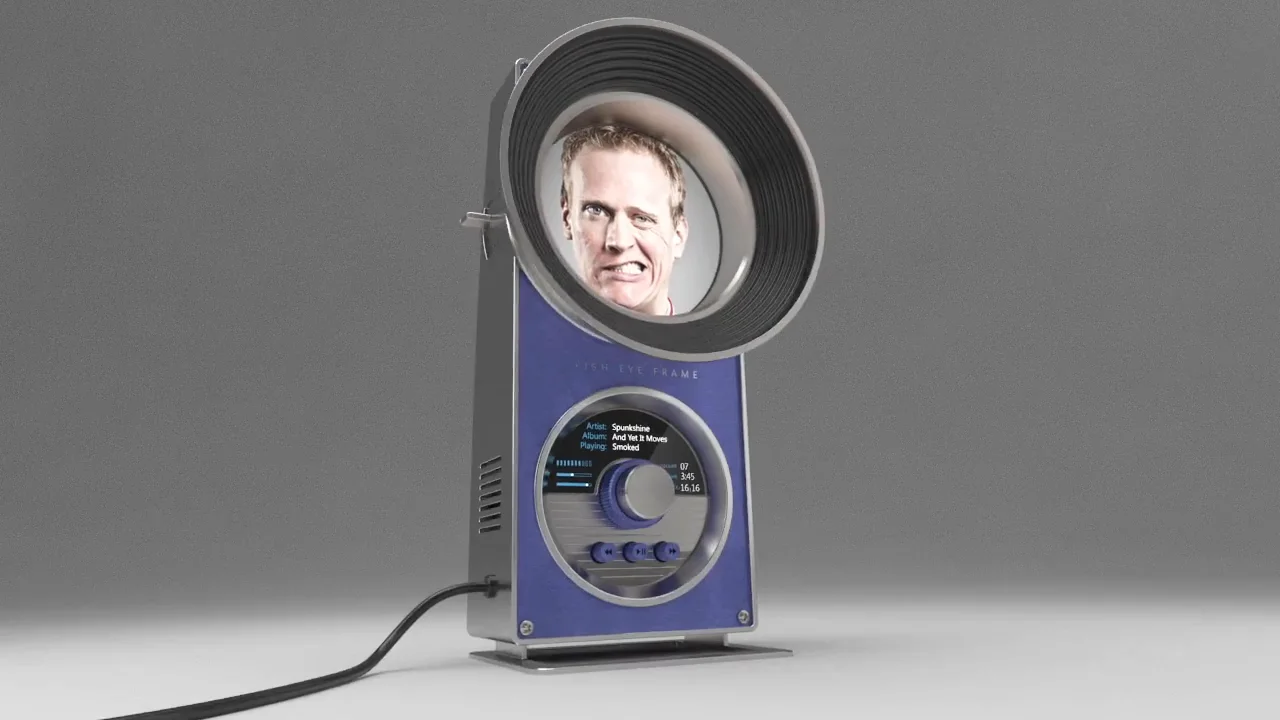 Fish Eye Frame for Lynda Animation Course on Vimeo