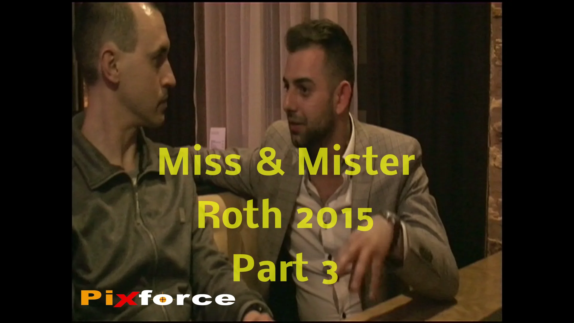 Wahl zu Miss & Mister Roth 2015 Part 3 on Vimeo