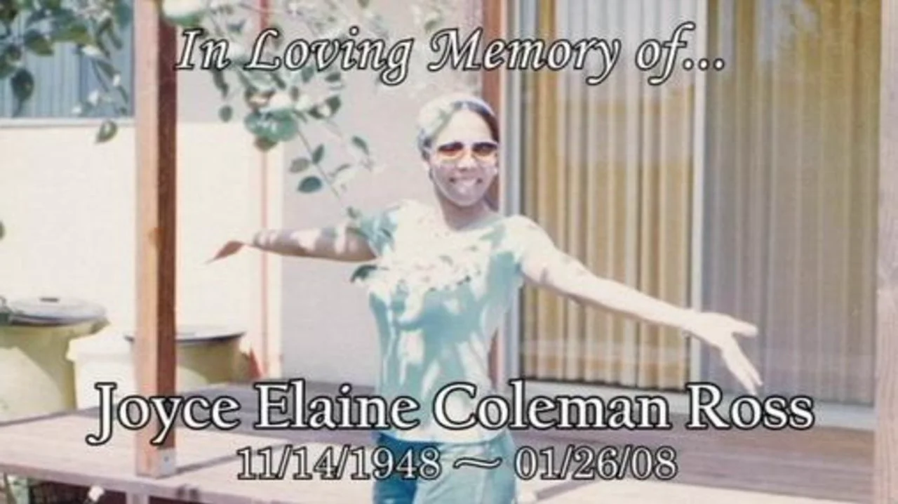 Joyce Elaine Coleman Ross Memory Presentation on Vimeo