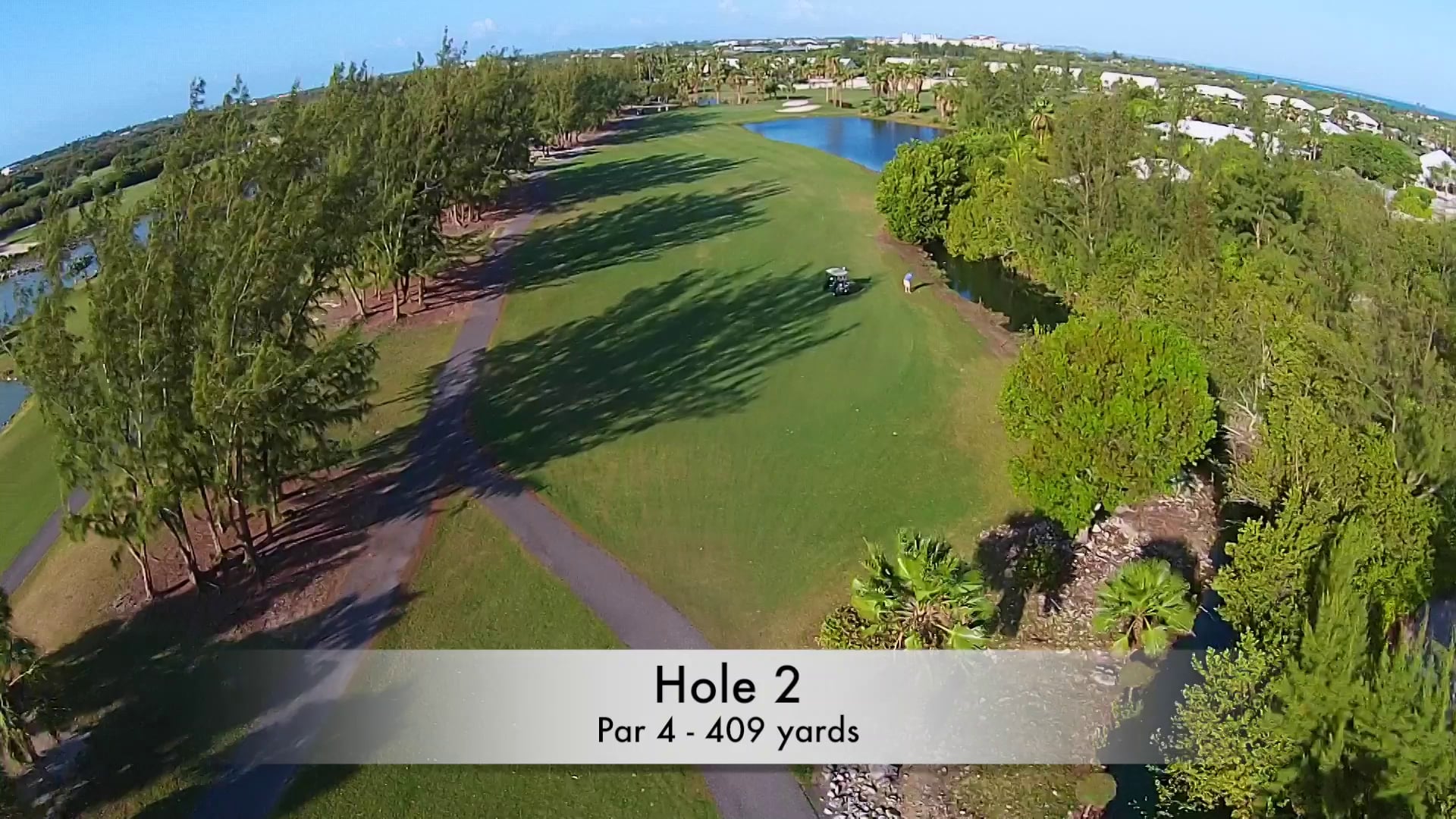 Royal Turks and Caicos Golf Club, Turks & Caicos Islands - Hole 2 on Vimeo