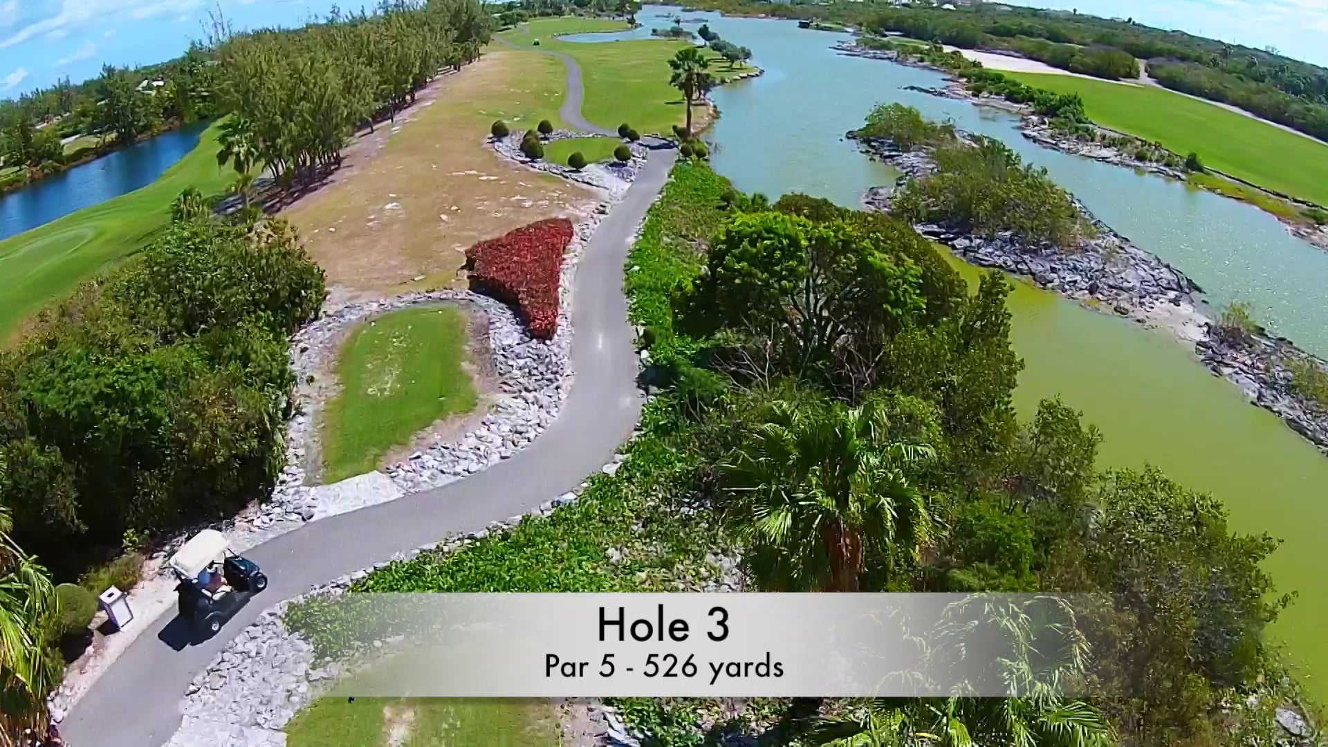 Royal Turks and Caicos Golf Club, Turks & Caicos Islands - Hole 3 on Vimeo