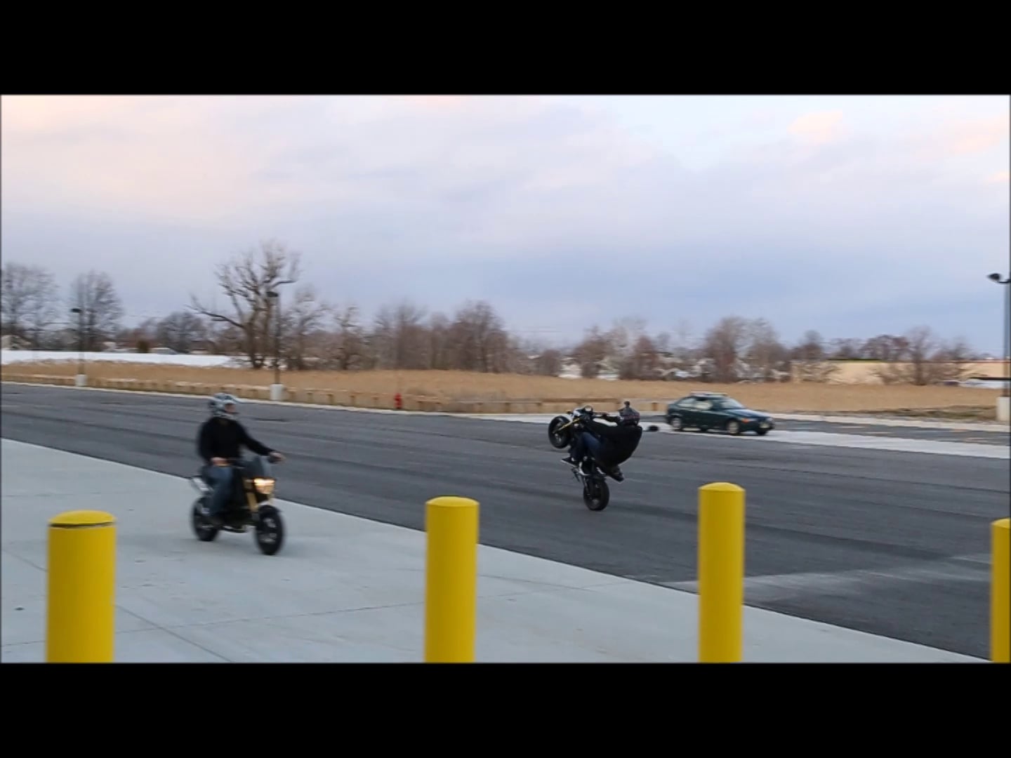 Honda Grom Wheelie Session on Vimeo