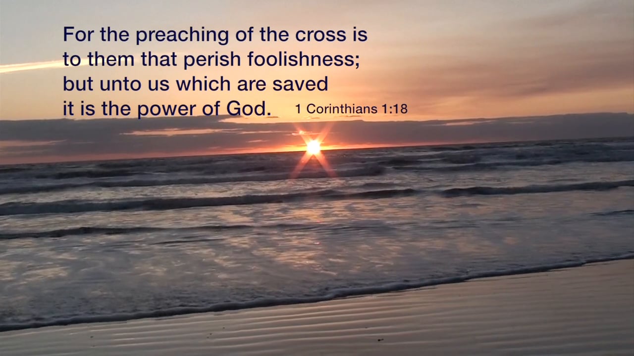 The Cross in Scripture and Song on Vimeo