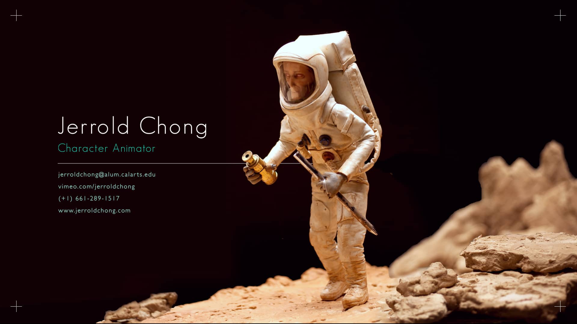 Jerrold Chong - Stop-motion Animation Reel 2015 on Vimeo