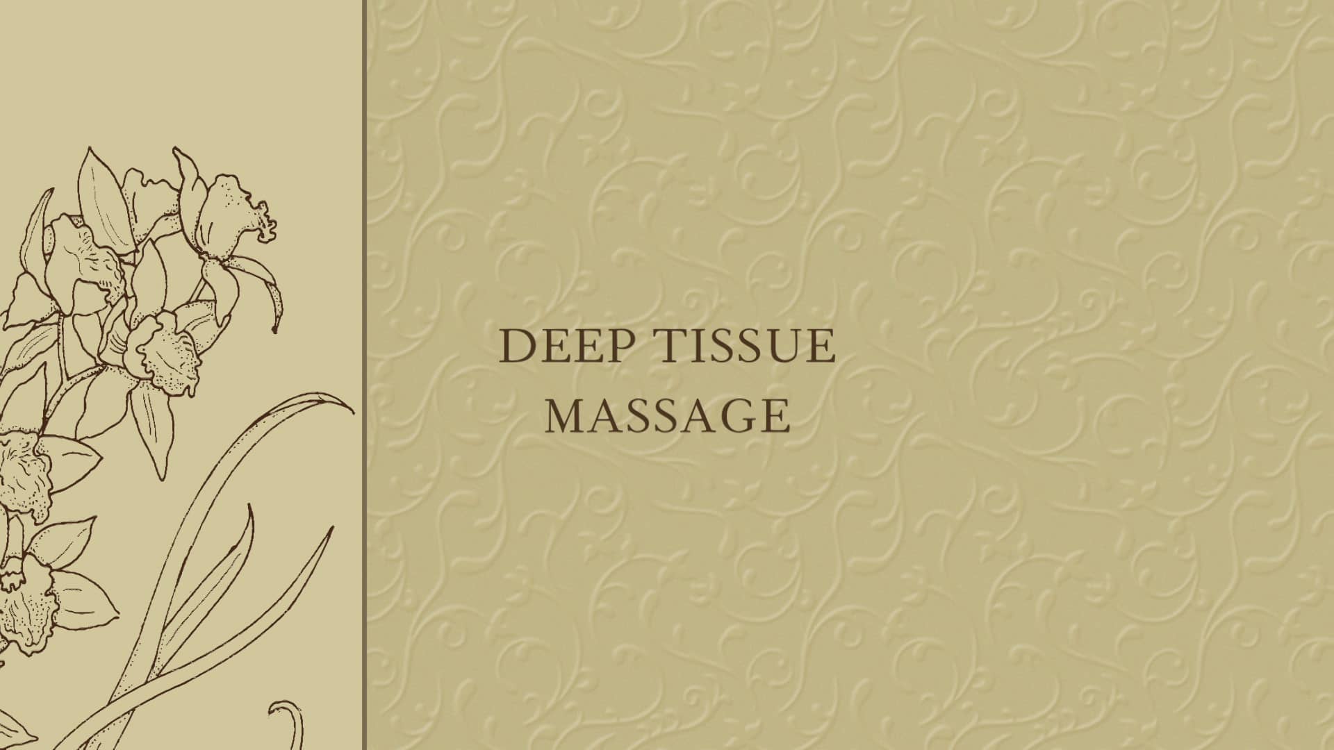 Deep Tissue Massage On Vimeo