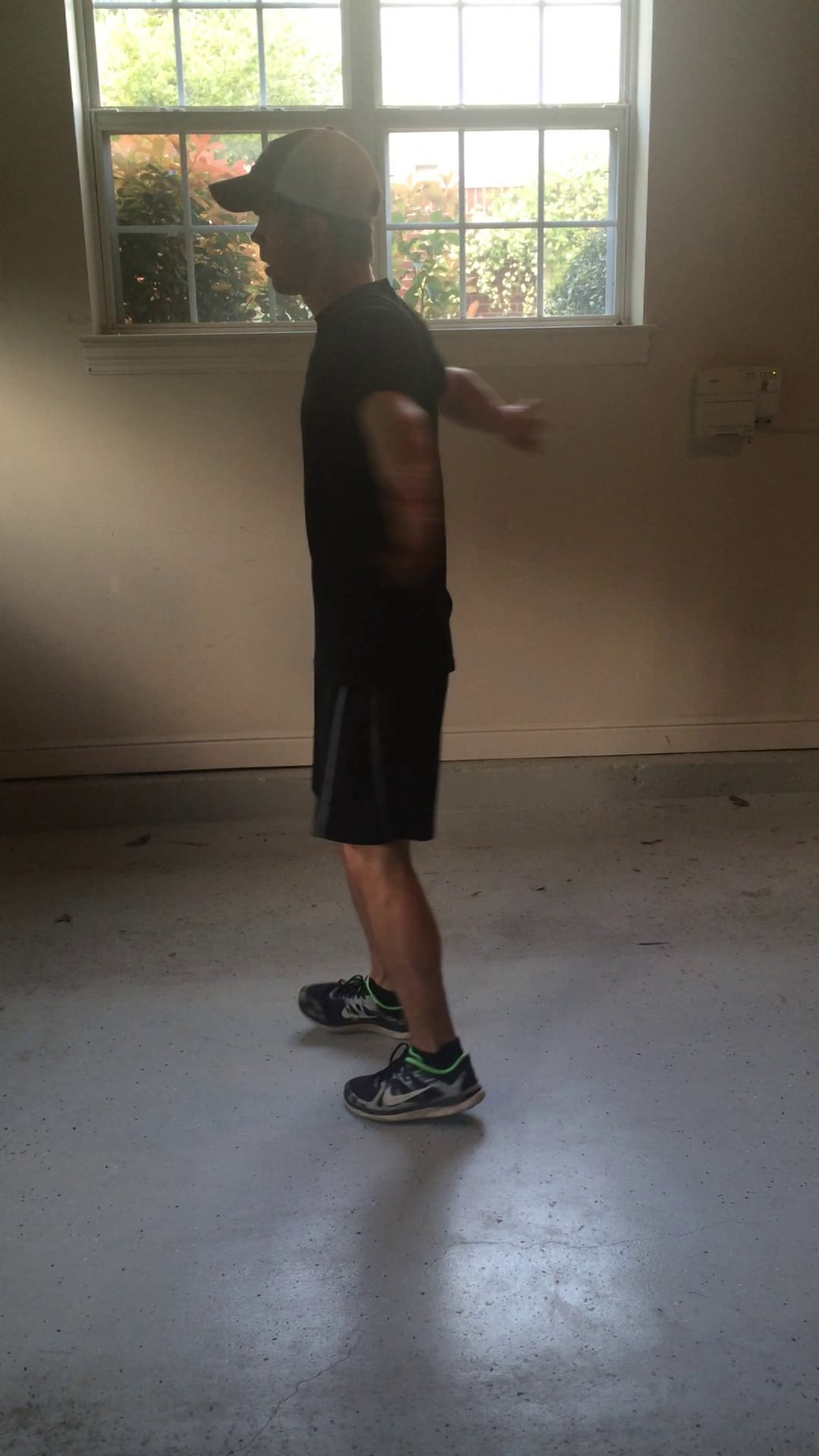 White hick dances in garage - hilarious on Vimeo