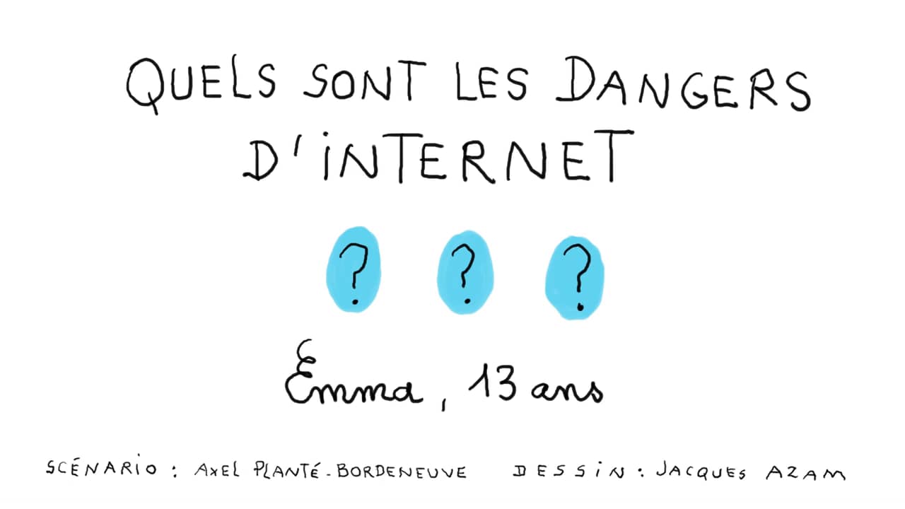 Quels sont les dangers d'Internet ? on Vimeo