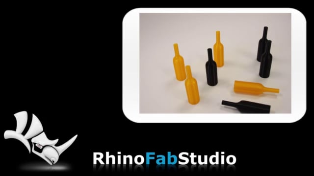 Design and 3D Print a Bottle of Wine with Rhino and Grasshopper on Vimeo
