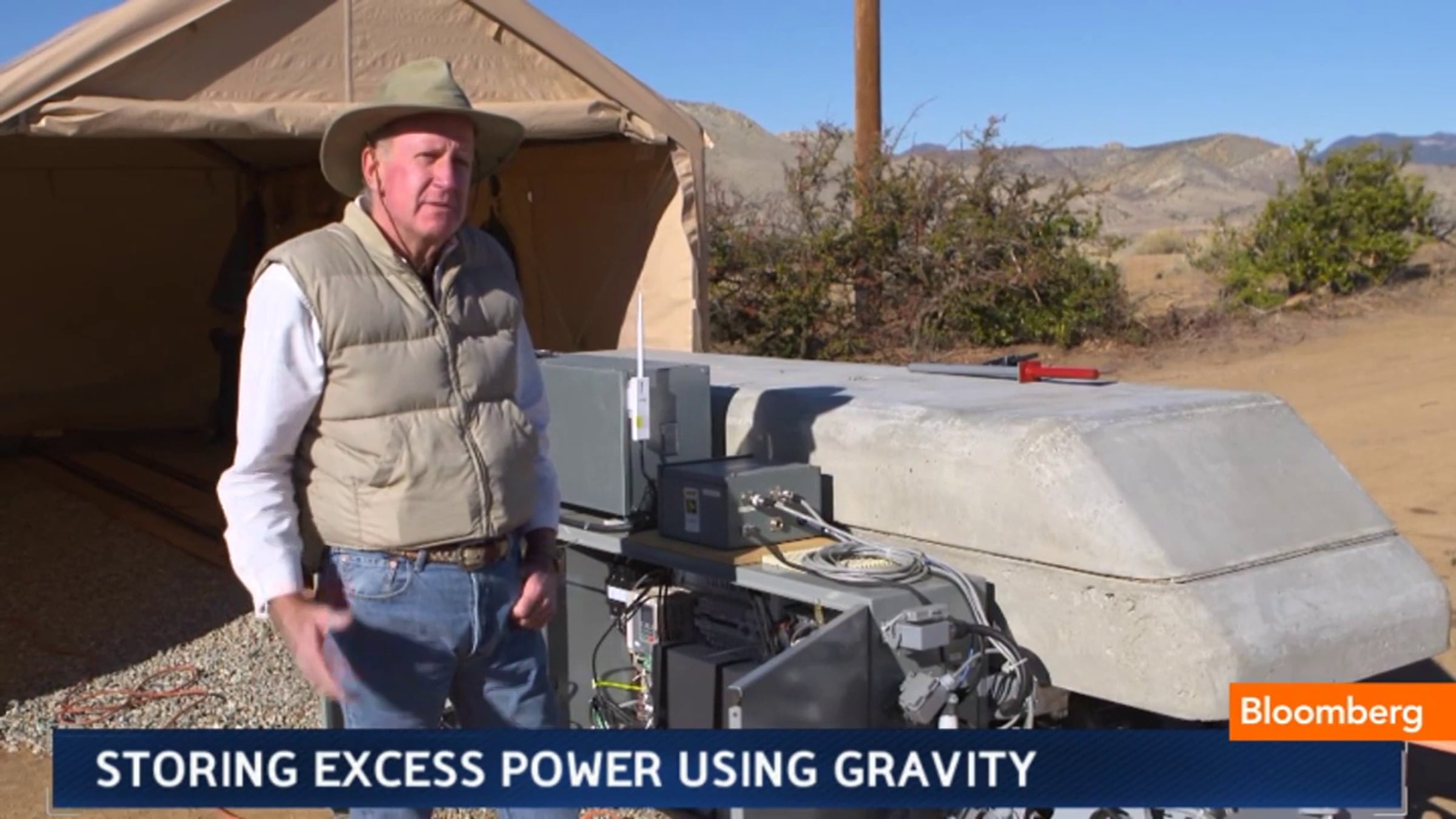 How Ares Uses Gravity to Store Excess Power