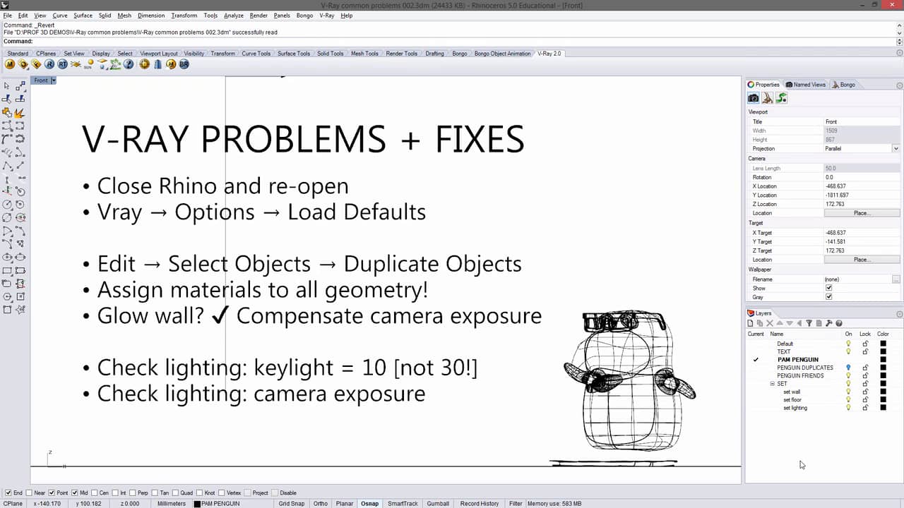 V-Ray Seven Common Problems and Fixes on Vimeo