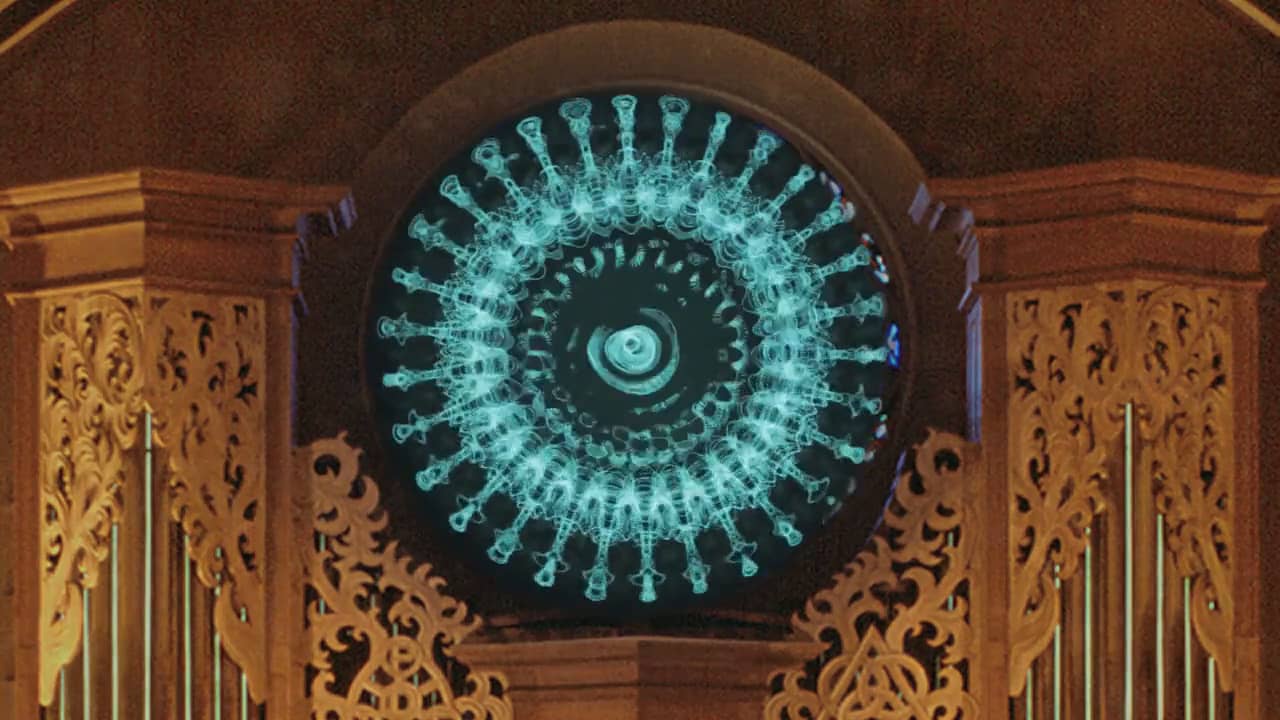 CymaScope Video in a World-first Cathedral Art Installation on Vimeo