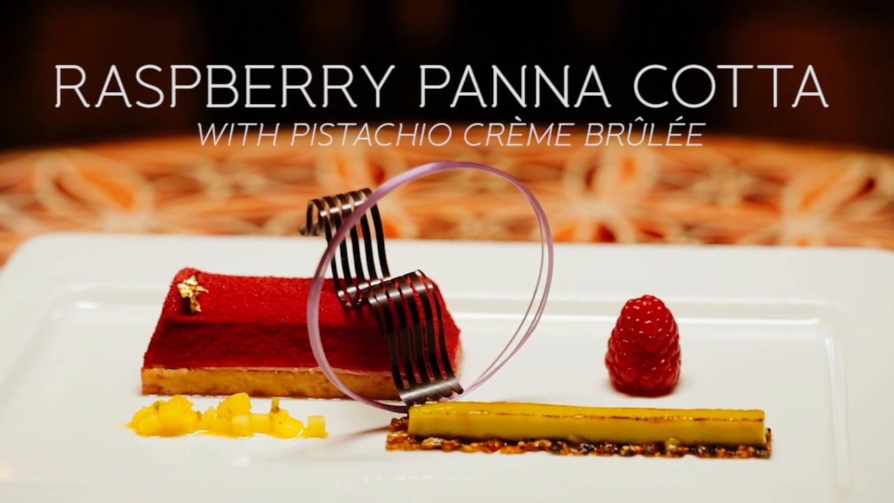 Nestle Docello - Chef Chan - Raspberry Panna Cotta on Vimeo