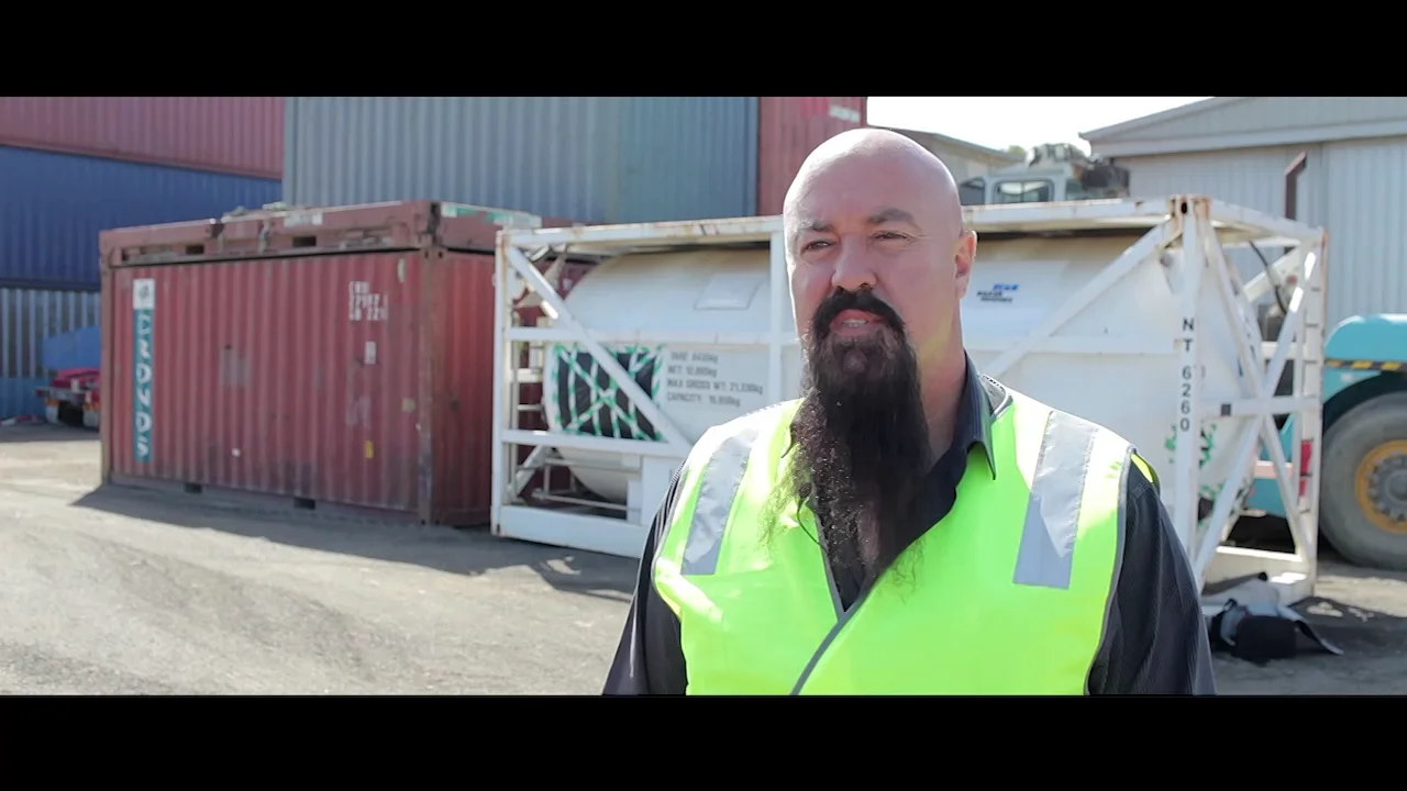In their words - Tony Musolino, TRG Transport