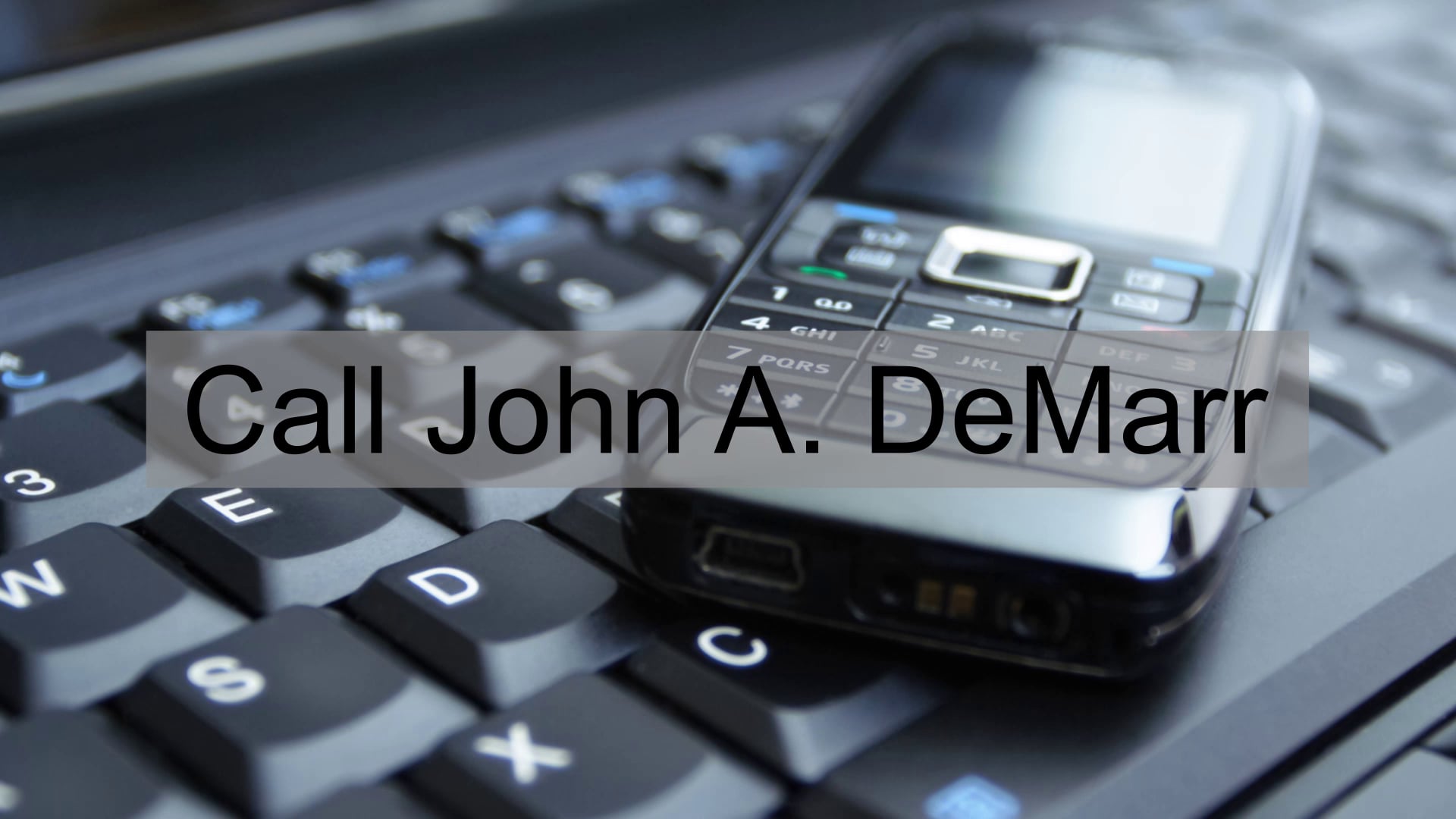 John Demarr California based private investigator on Vimeo