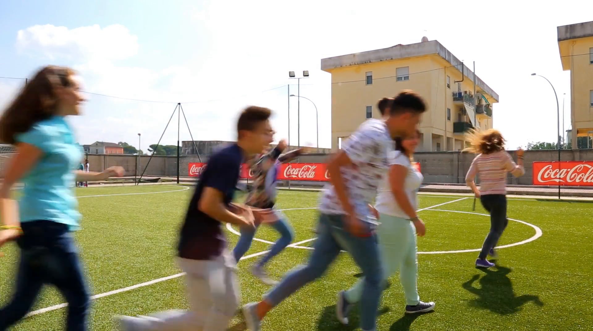 CSR Corporate Social Responsibility Videos - Coca-Cola Italy - Recycled ...
