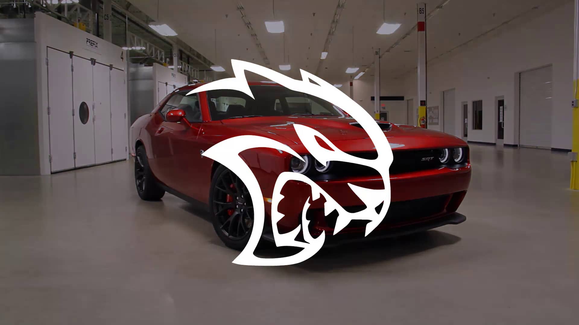 Hellcat VIN #0001 Build on Vimeo
