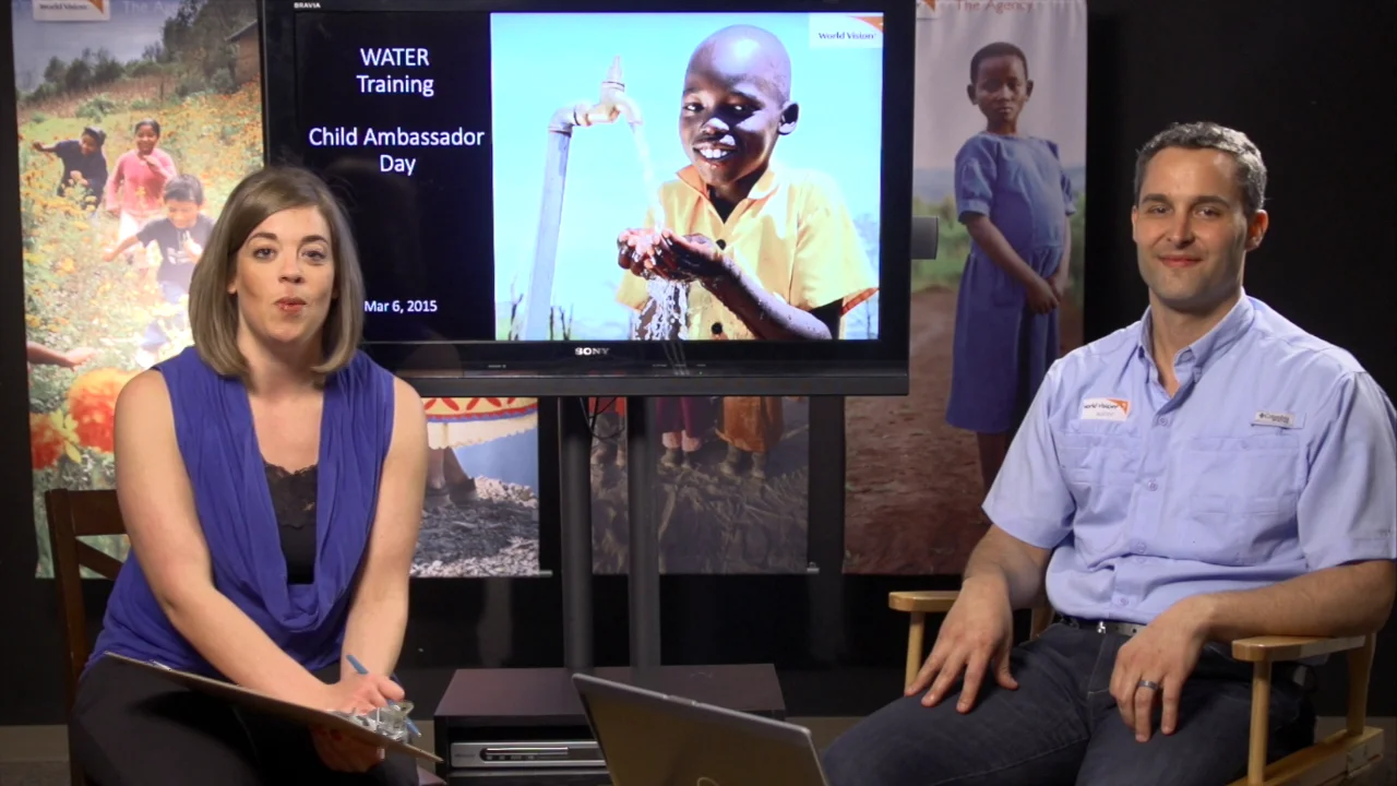 World Vision Child Ambassador Interview with Brian Gower on Vimeo