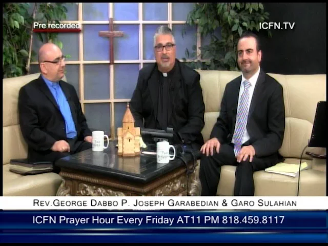 Rev. George Dabbo, P. Joseph Garabedian, and Garo Sulahian 3-20-15 on Vimeo