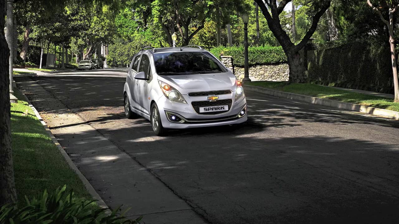 Chevy Spark Print Advertisment on Vimeo