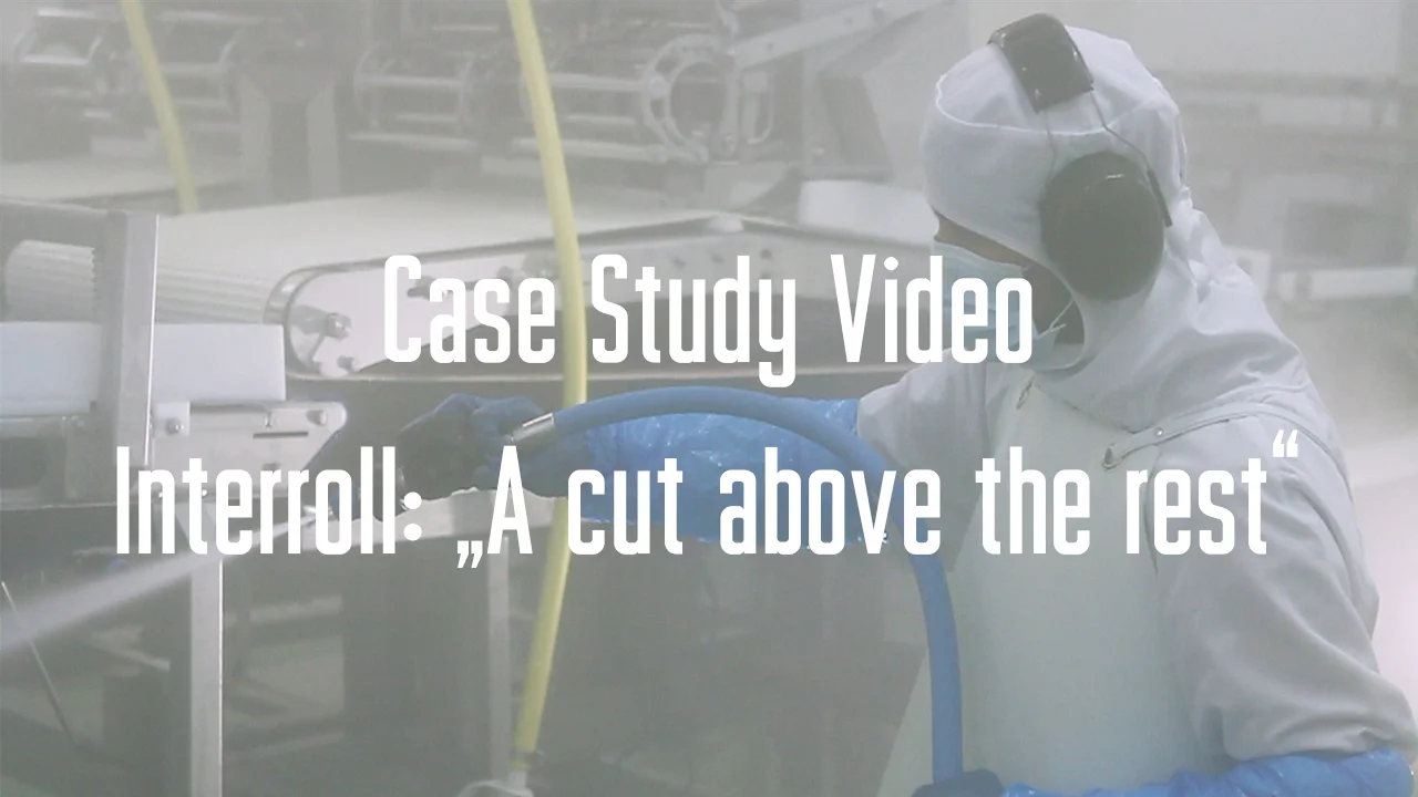 Interroll "A Cut above the rest" (Case Study Video) on Vimeo