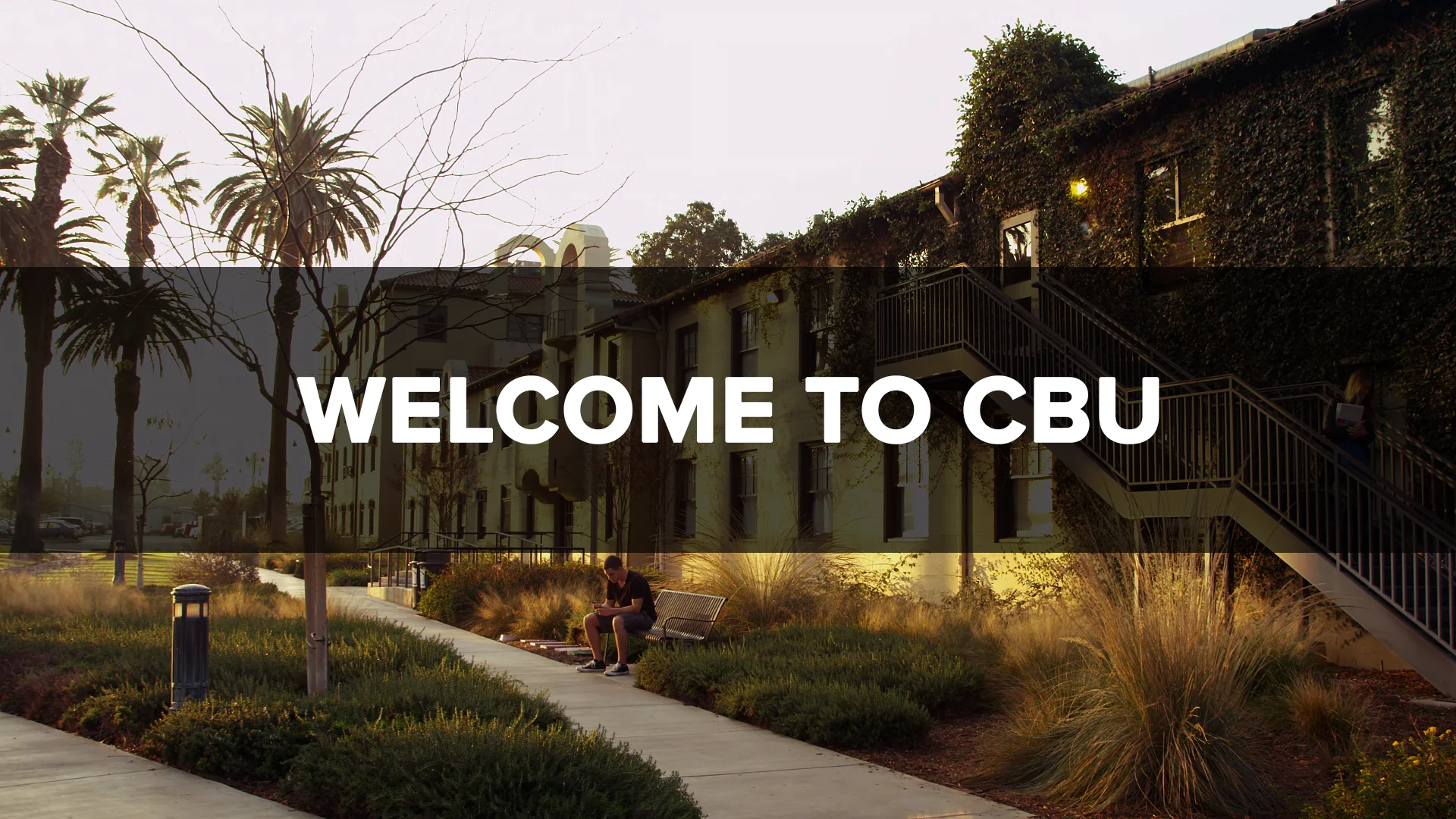 CBU International Student Welcome (English)