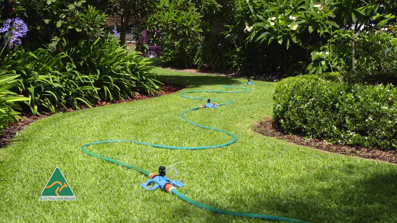 Clever Drop Sprinkler