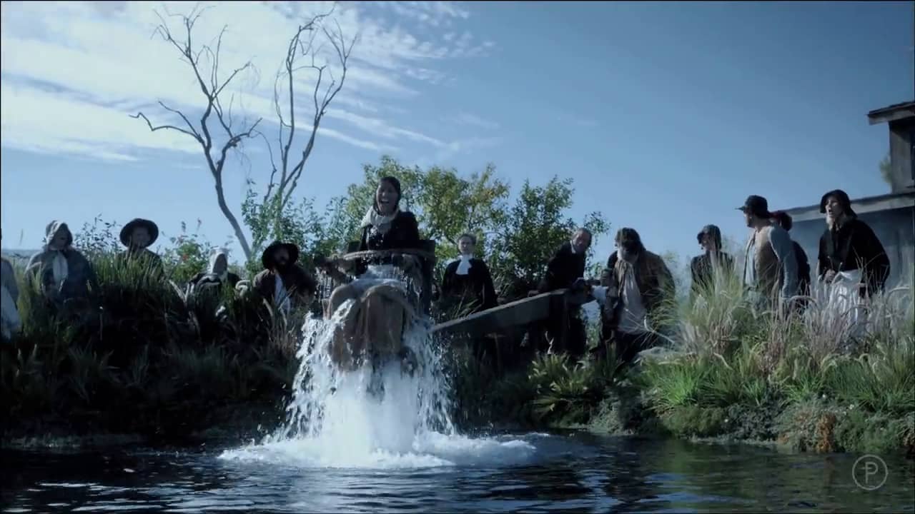 Salem "Dunking Chair" on Vimeo